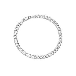 Armband Firetti "Schmuck Geschenk Silber 925 Armschmuck Armkette Panzerkette" Gr. 23, silber (silberfarben), Armb&auml;nder, Damen, 23, Silber 925 (Sterlingsilber), Gliederarmband, Made in Germany