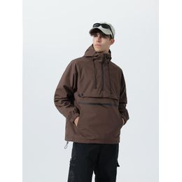 YOUTHUP Outdoorjacke Herren Gr&ouml;&szlig;e L braun