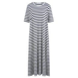 Emilia Lay - Jersey-Kleid, weiss, Gr. 40 / M - Baumwolle