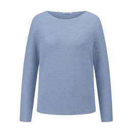 Peter Hahn - Pullover, blau, Gr. 50 / XL - Baumwolle