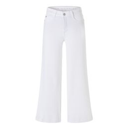 MAC - Wide Fit-Jeans im 5-Pocket-Schnitt, weiss, Gr. 44 / L - Baumwolle