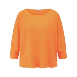 Peter Hahn - Pullover, orange, Gr. 44/46 - Baumwolle