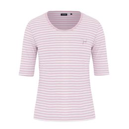 JOOP! - Rundhals-Shirt, ros&eacute;, Gr. 36 / S - Baumwolle