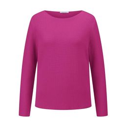 Peter Hahn - Pullover, pink, Gr. 46 / L - Baumwolle