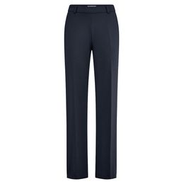 Peter Hahn Brax - Comfort Plus Fit-Hose Modell Cilly Flared, blau, Gr. 19 - Baumwolle
