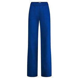Peter Hahn - Schlupf-Hose aus 100% Leinen, blau, Gr. 20 - Leinen