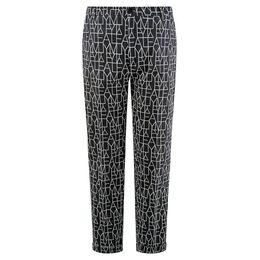 Emilia Lay - 7/8-Hose, schwarz, Gr. 40 / M - Baumwolle