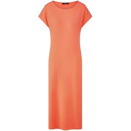 Peter Hahn - T-Shirt-Kleid, orange, Gr. 42 / M