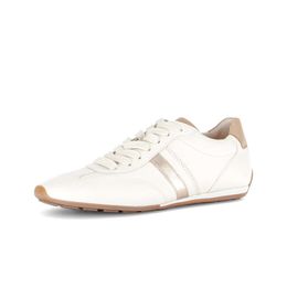 Gabor Damen Sneaker "Sneaker low", Gr. 40creme, Schuhe