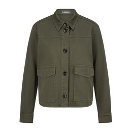 Basler - Jacke, gr&uuml;n, Gr. 48 / XL - Baumwolle