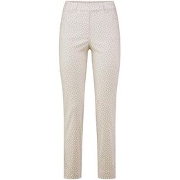 Peter Hahn - Slim Fit-7/8-Hose, beige, Gr. 40 / M - Baumwolle