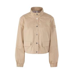 Marc Cain - Jacke, beige, Gr. 38 / S - Baumwolle