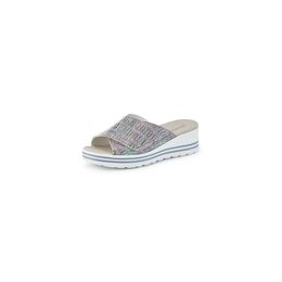 Waldl&auml;ufer Waldl&auml;ufer - Pantolette Michelle, mehrfarbig, Gr. 41 - Leder