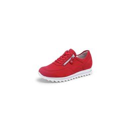 Waldl&auml;ufer Waldl&auml;ufer - Sneaker Haiba, rot, Gr. 37 - Leder