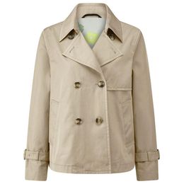 Fuchs & Schmitt FUCHS SCHMITT - Cabanjacke, beige, Gr. 46 / L - Baumwolle