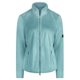 Joy Sportswear Joy - Pl&uuml;sch-Jacke, gr&uuml;n, Gr. 44 / L