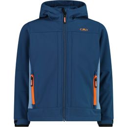 CMP Softshelljacke Kinder - Gr&ouml;&szlig;e 116 - blau