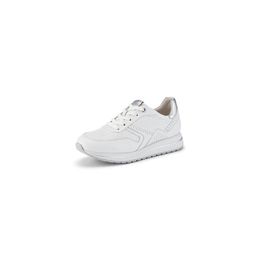 Gabor - Sneaker, weiss, Gr. 38.5 - Leder