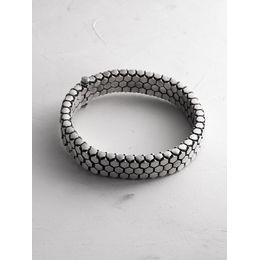 Reytel Bracelet 'R&Uuml;STUNG' male Silver size 17 cm