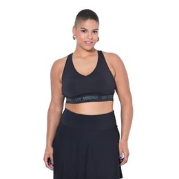 Studio Untold Sport BH Damen Gr&ouml;&szlig;e XXXL/4XL blau / schwarz