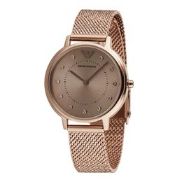 Emporio Armani Uhr Damen Gr&ouml;&szlig;e One Size rosegold