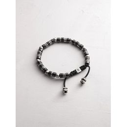 Reytel Bracelet 'TALENT. KERAMIK' male Silver size 22 cm