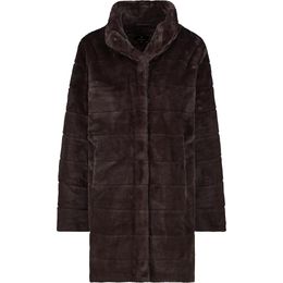 monari Winter Coat female Brown size 42