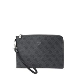 Guess Wallet 'BATH MEDIUM CLUTCH' male Black size One Size