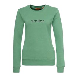 Smiler. Sweatshirt 'Cuddle' female Green size M