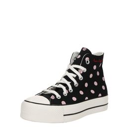 Converse High-Top Sneakers 'CTAS' female Black size 8.5