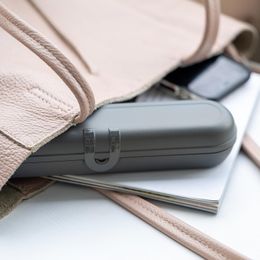 Koziol Klikk Besteck Etui nature ash grey - Aufbewahrungs- & Transportbeh&auml;lter