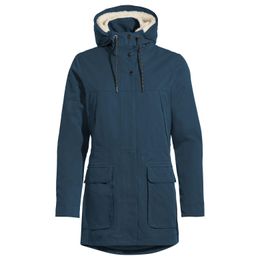 Vaude Manukau II Damen Parka dunkelblau 48 - Damenjacken