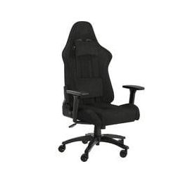 Corsair TC100 RELAXED Gaming-Stuhl schwarz, Soft Fabric