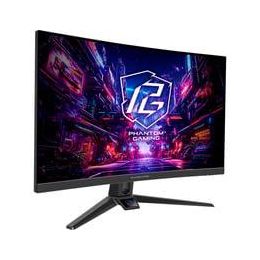 Asrock PG27FRS1A, Gaming-Monitor 68.6 cm (27 Zoll), schwarz, FullHD, VA, Curved, HDMI, DP, FreeSync Premium, 280Hz Panel