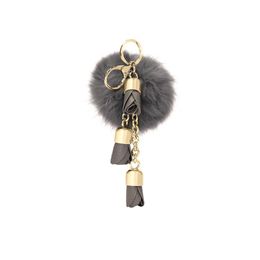 Kazar Key Ring female Grey size One Size