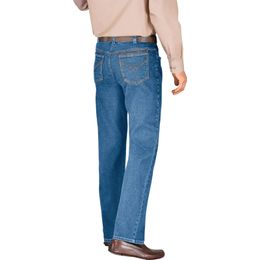 Herren 5-Pocket-Jeans blue-bleached, Gr&ouml;&szlig;e 62
