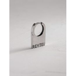 Reytel Earring 'TAG REYTEL' male Silver size One Size