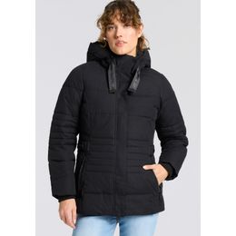 G.I.G.A. by Killtec Steppjacke "GW 25 WMN QLTD JCKT", Damen, Gr. 44, blau (dunkelnavy), Obermaterial: 88% Polyester, 12% Baumwolle. Futter: 100% Polyester, G.I.G.A. DX BY KILLTEC, Jacken Steppjacke