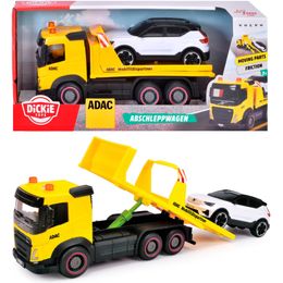 Spielzeug-Abschlepper DICKIE TOYS "ADAC Abschleppwagen", gelb, Spielzeugfahrzeuge, KinderT:22cm, Kunststoff, Spielzeug-Abschlepper, T:22cm