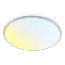 Briloner Leuchten LED Deckenleuchte "STELA 3895014", chrom, Leuchten, LED Deckenleuchte