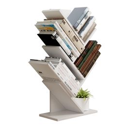 Standregal Vcm "Holz Aufbewahrung Stand Regal B&uuml;cher Nulis L", wei&szlig;, B:40cm T:20cm, Regale, Standregal