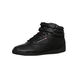Reebok High-Top Sneakers female Black size 5.5