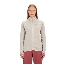 Fleecejacke Berghaus "ASTERBY IA JACKET", Damen, Gr. XS, beige (stone, taupe), Obermaterial: 100% Polyester. Futter: 100% Polyester, Jacken Fleecejacke
