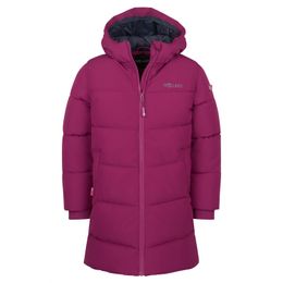 Wintermantel Trollkids "GIRLS AURLAND COAT XT", Damen, Gr. 176, blau (plum, navy), Obermaterial: 100% Polyester. Futter: 100% Polyamid. Wattierung: 100% Polyester, M&auml;ntel Wintermantel, aus Polyester und Polyamid, mit Wattierung