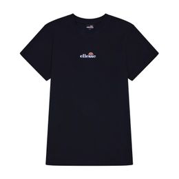 T-Shirt Ellesse "HOSSE TEE", Damen, Gr. 34 (6), schwarz, Obermaterial: 100% Baumwolle, Shirts T-Shirt