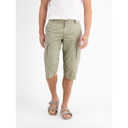 Bermudas Lerros "Cargo-Longbermuda", Herren, Gr. 40, grau (tinted grau), 100% Baumwolle, Hosen Bermudas