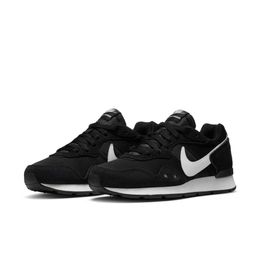 Sneaker Nike Sportswear "Wmns Venture Runner", Damen, Gr. 36,5, schwarz-wei&szlig; (schwarz, wei&szlig;), Leder, Textil, Schuhe Sneaker