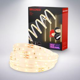 Briloner Leuchten LED-Streifen "Pimp your Panel LED Stripe", bunt (wei&szlig;, neutral), Lichterketten, LED-Streifen