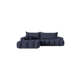 Selsey Ecksofa mit Schlaffunktion Dandelino blau Ma&szlig;e (cm): B: 275 H: 80 Sofas > Sofas nach Material > Stoffsofas &raquo; Sofa DE