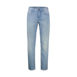 5-Pocket-Jeans Lerros "Stretch-Denim CONLIN, Herren Jeans, SLIM FIT", Herren, Gr. 32, L&auml;nge 32, blau (light blau used wash), 99% Baumwolle, 1% Elasthan, Jeans 5-Pocket-Jeans
